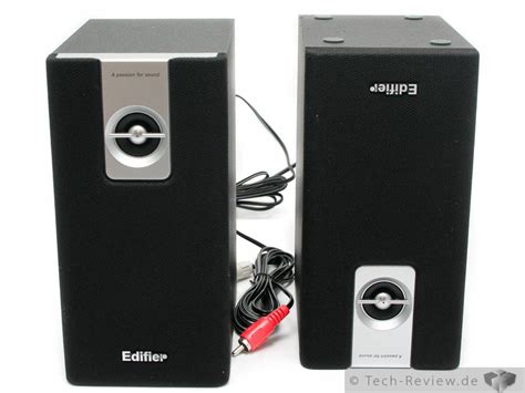 Tech Reviewde Edifier C2 Plus 21 System Wenig Geld Viel Klang
