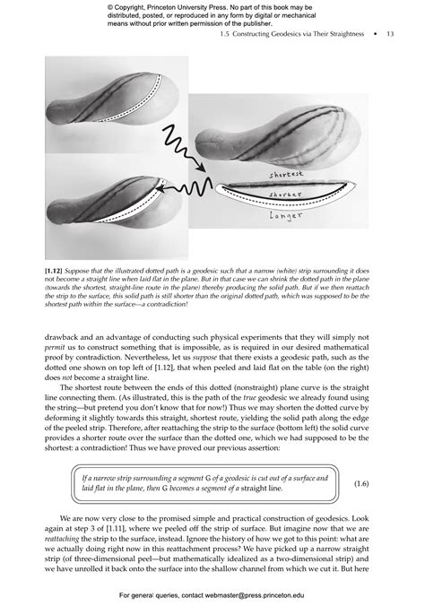Visual Differential Geometry And Forms Princeton University Press