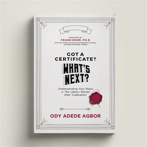 Got A Certificate Whats Next Worital Com