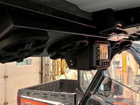 Polaris Ranger Sound System