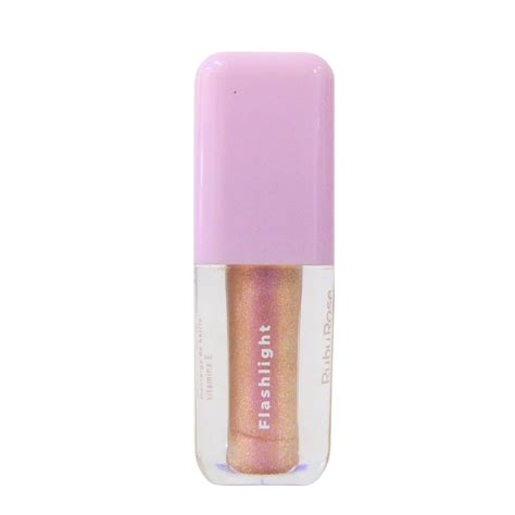 Lip Gloss Flashlight Ruby Rose 5ml Shopee Brasil