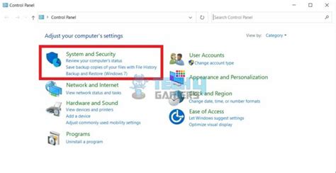 How To Disable Firewall All Methods Guide Tech4Gamers