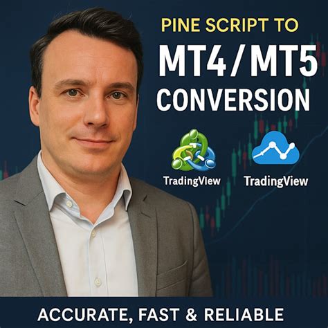Convert Your Tradingview Pine Script To Metatrader 4 Or Metatrader 5 By