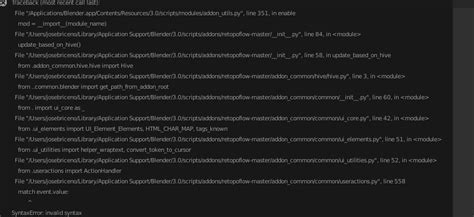 BUG Retopoflow Does Not Install In Blender Issue CGCookie Retopoflow GitHub