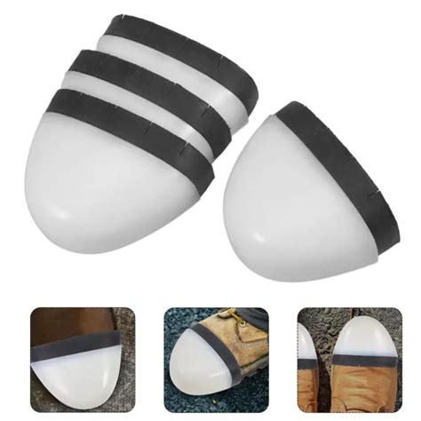 4 Pcs Shoe Toe Guard Safety Boot Cover Labor Protection Cap Work Men
