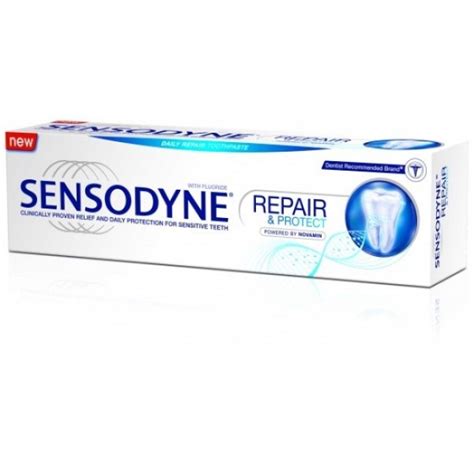 Sensodyne Repair And Protect Whitening Toothpaste