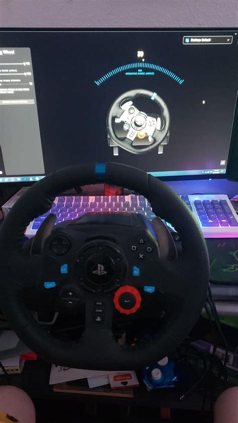 G29 Not Centering Properly On Pc Rlogitechg