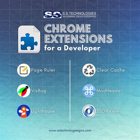 S S Technologies On Linkedin 🔧 Boost Your Web Development Workflow With These Essential Chrome