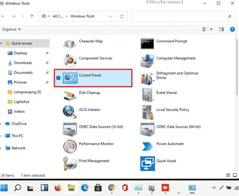 How To Open The Control Panel On Windows 10