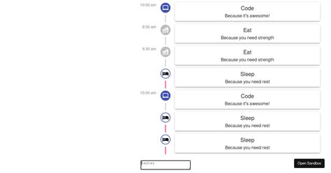 React Render If Visible Examples Codesandbox