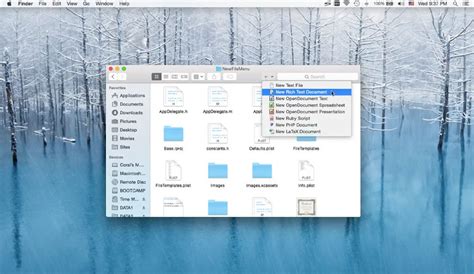 New File Menu 1 6 For Macos Free Download Filecr