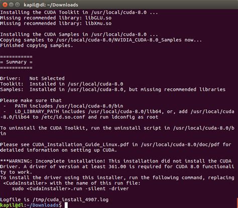 How To Setup Ubuntu 1604 With Cuda Gpu And Other Requirements For