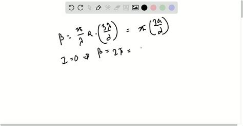 Solvednumber Of Fringes In A Diffraction Maximum