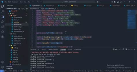 live github mernstack webdevelopment jobportal reactjs