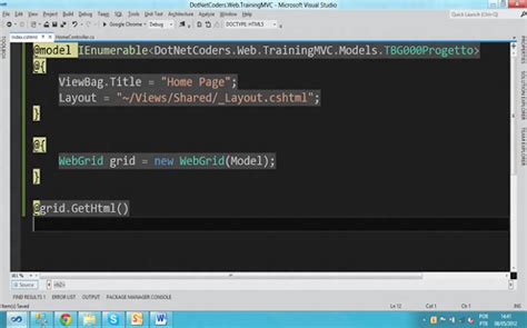 Aspnet Mvc 3 Usando O Html Helper Webgrid Informática Em Foco