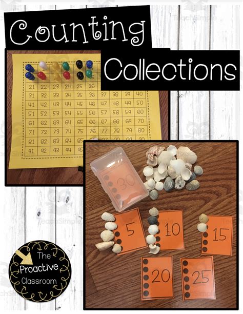 Counting Collections Tools By Teach Simple