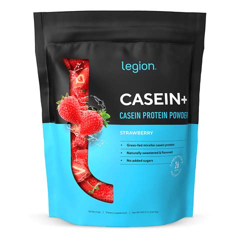 Casein Protein Powder Naturally Sweetened And Flavored
