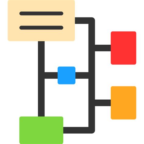 Icono De Jerárquico Generic Color Fill Freepik