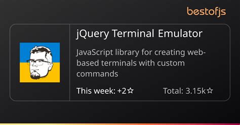 best of js jquery terminal emulator