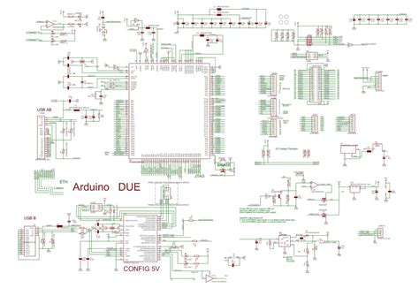 Arduino Due Pinout Specifications Schematic And Datasheet
