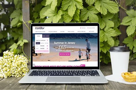 Condor Ferries Website Redesign And Development Cold Banana