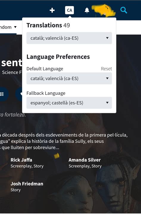 Fallback Language Movie Information · Issue 8405 · Radarrradarr · Github