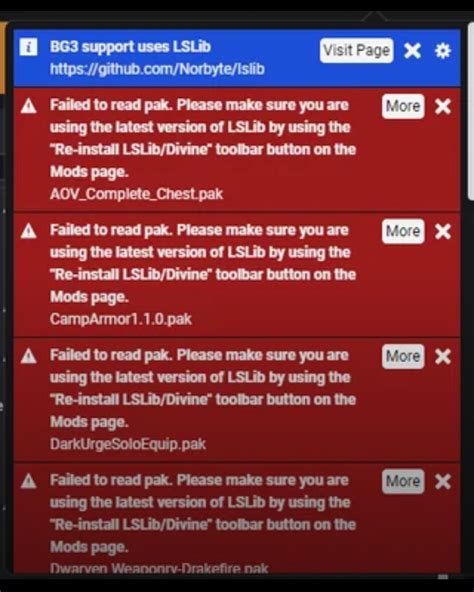 Vortex Mod Manager Bug Rbaldursgate3