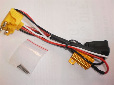 Led Light Load Equalizer Slows Down Fast Blinker Flasher 3 Pin Resistor Turn Ebay