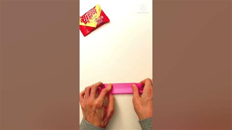 Shorts 색종이 반지 만들기 Feat 오징어게임 Youtube