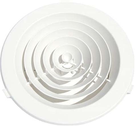 Mfw Trade Warehouse Paltech Downjet Ceiling Diffuser 200mm