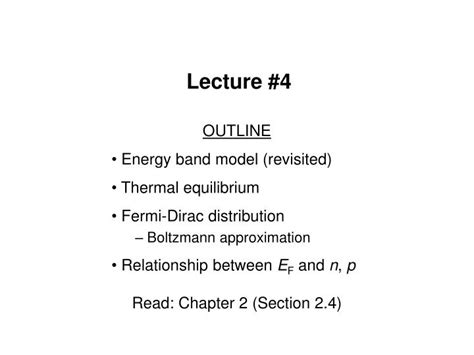 Ppt Lecture 4 Powerpoint Presentation Free Download Id3430445