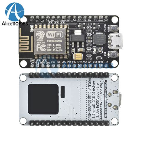 Nodemcu Esp 12e Esp8266 Wifi Lua Cp2102 V2 Antenna Ubuy India