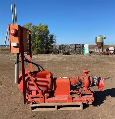 Ajax Pump And 3 Phase Motor Wcontroller