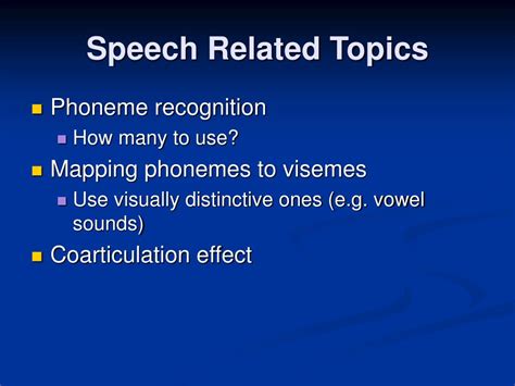 Ppt Automatic Lip Synchronization Using Linear Prediction Of Speech Powerpoint Presentation