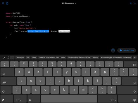 Learn Swiftui Using Swift Playgrounds For Ipad And Mac