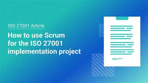 Important Articles On ISO 27001 Implementation Expert Resources