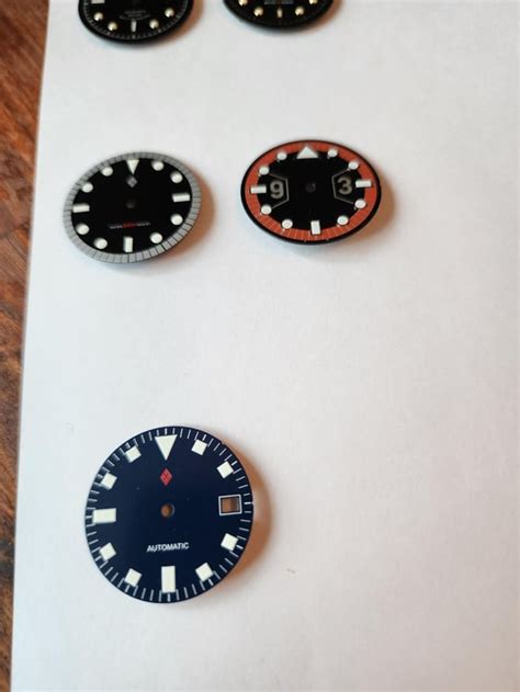 [pts] 2 sets of unused dagaz dials 8 dials per set r secondhandmodparts