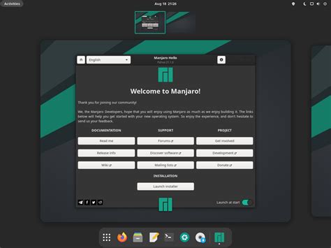 Neue Manjaro Version Aktualisiert Software Und Bietet Gnome LinuxCommunity