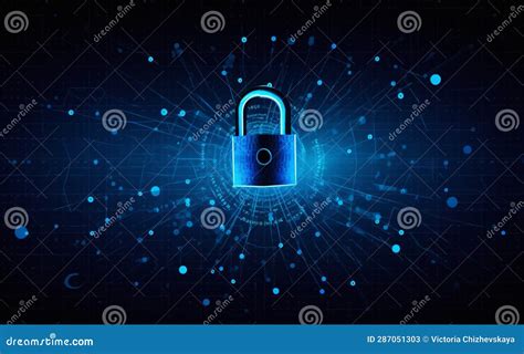 Security Cyberspace Digital Protection Technology Cyber System Lock