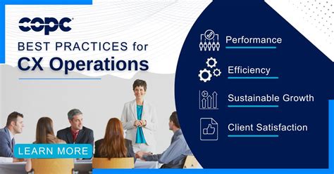Copc Inc On Linkedin Copc® Best Practices For Customer Experience Operations Copc Inc