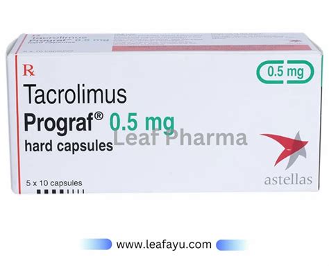 Prograf 05mg Tacrolimus Capsule At ₹ 115stripe Tacrolimus Tablet