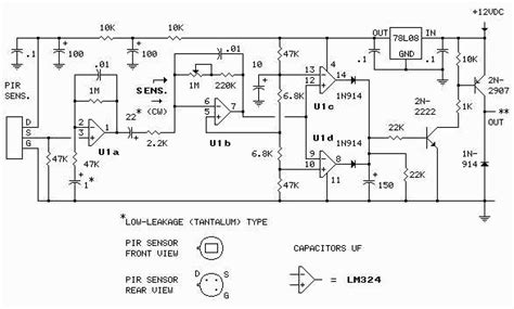 Ultimate Guide To Datasheet Pir Motion Sensor Specs Installation And