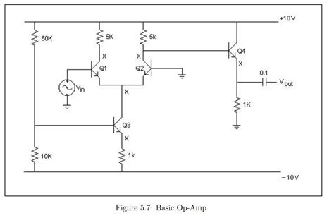 Solved For The Circuit In Fig Calculate The DC Voltages Chegg Com