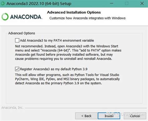 Python Anconda的安装以及使用 知乎