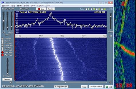 VHF UHF WSPR Propagation Study