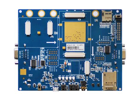 Quectel Wireless Solutions Umts And Lte Evb Kit Evaluation Board For
