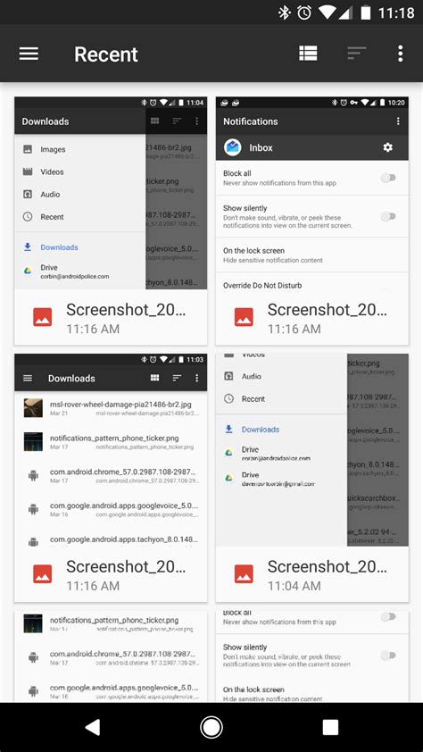 Android O Feature Spotlight The Files App Now Shows Up In The App