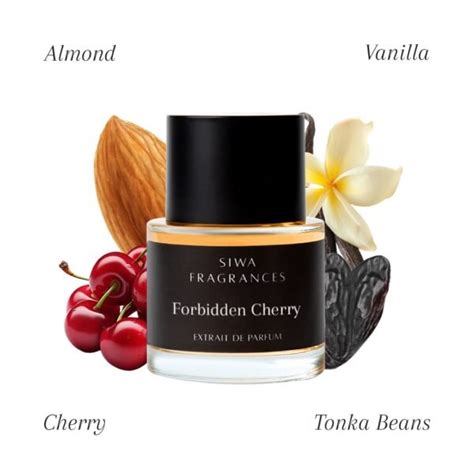 Forbidden Cherry Sexy Date Perfume Siwa Fragrances