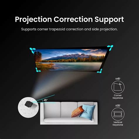 Portronics Pico 11 Smart 3d Led Projector With Miracast