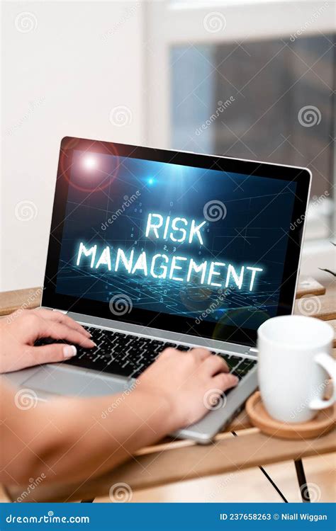 Conceptual Display Risk Management Word For Assessing And Controlling